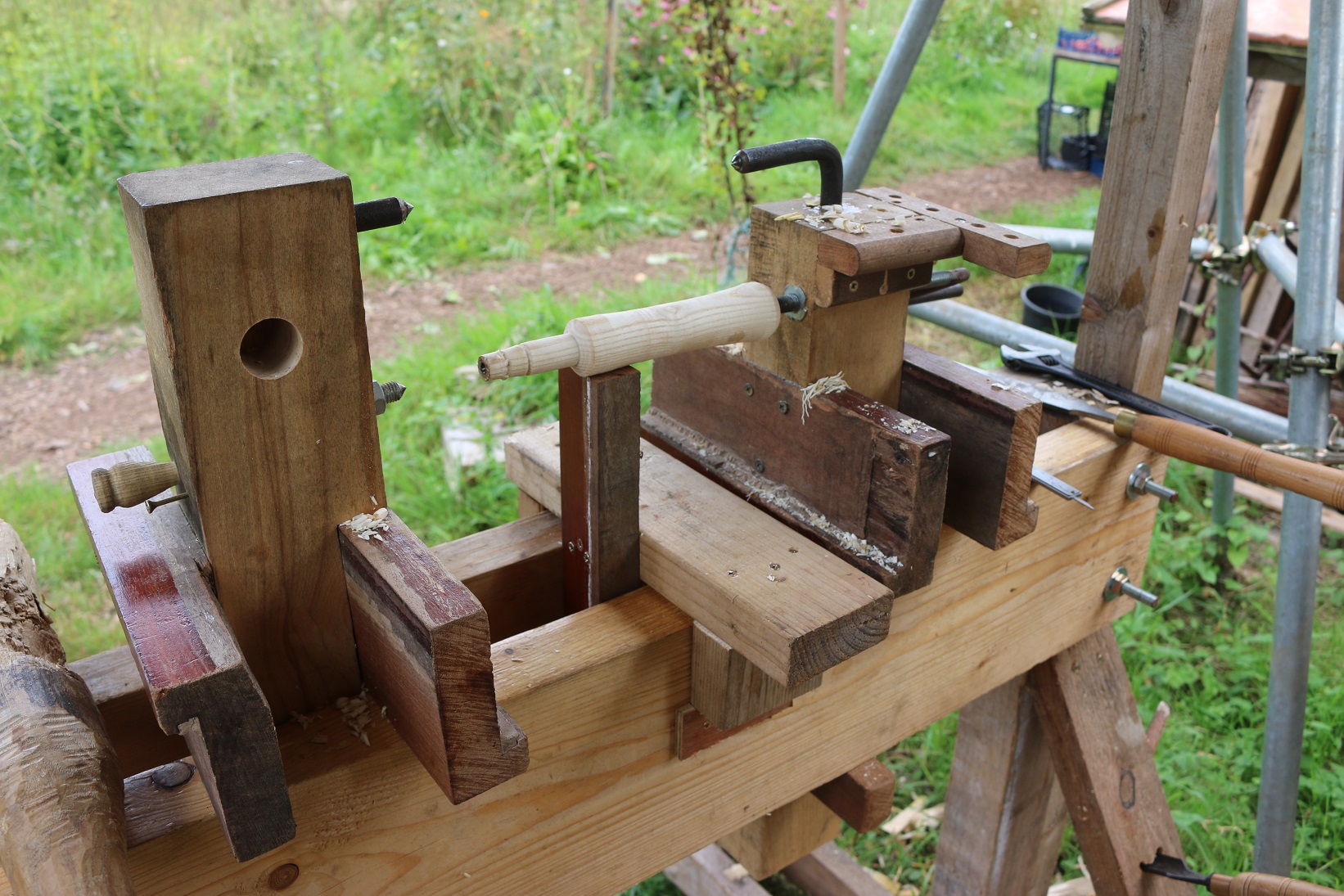 The Pole Lathe – Tree To Treen
