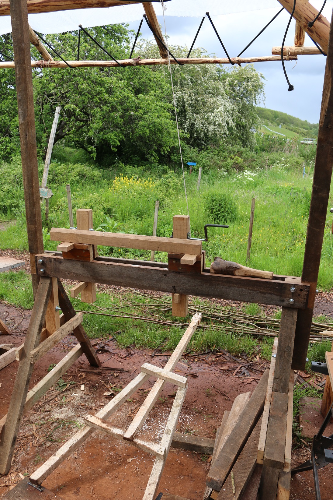 The Pole Lathe – Tree To Treen
