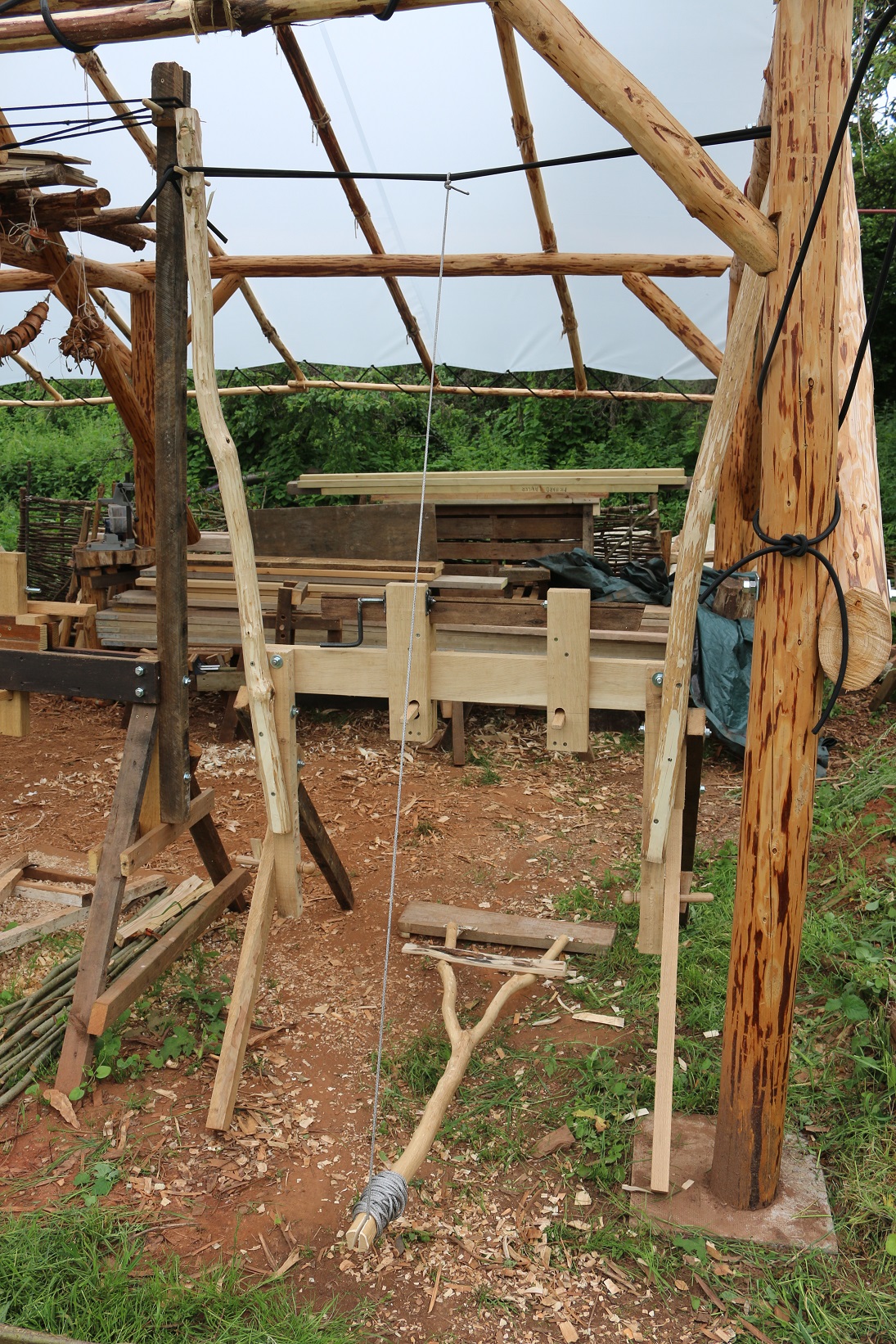 The Pole Lathe – Tree To Treen