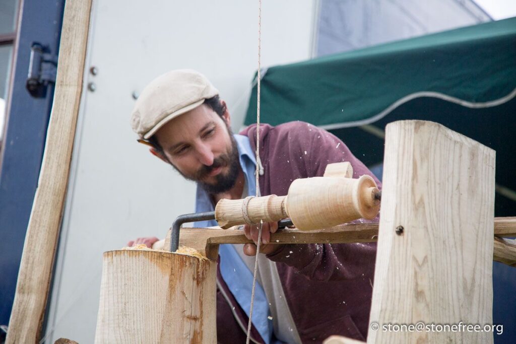 Turning Workshops – Tree To Treen